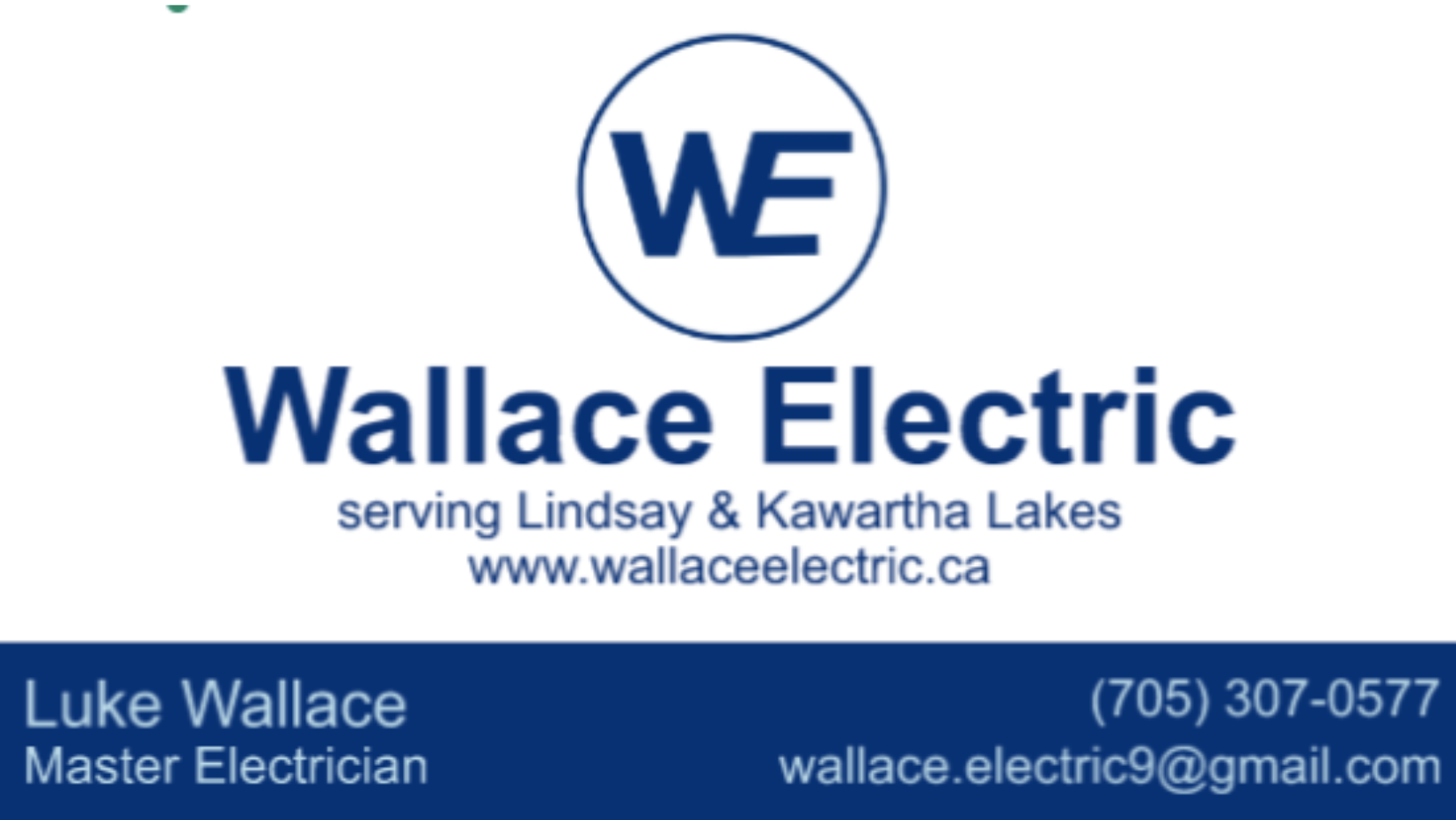 Wallace Electric – Electrician in Lindsay and Kawartha Lakes